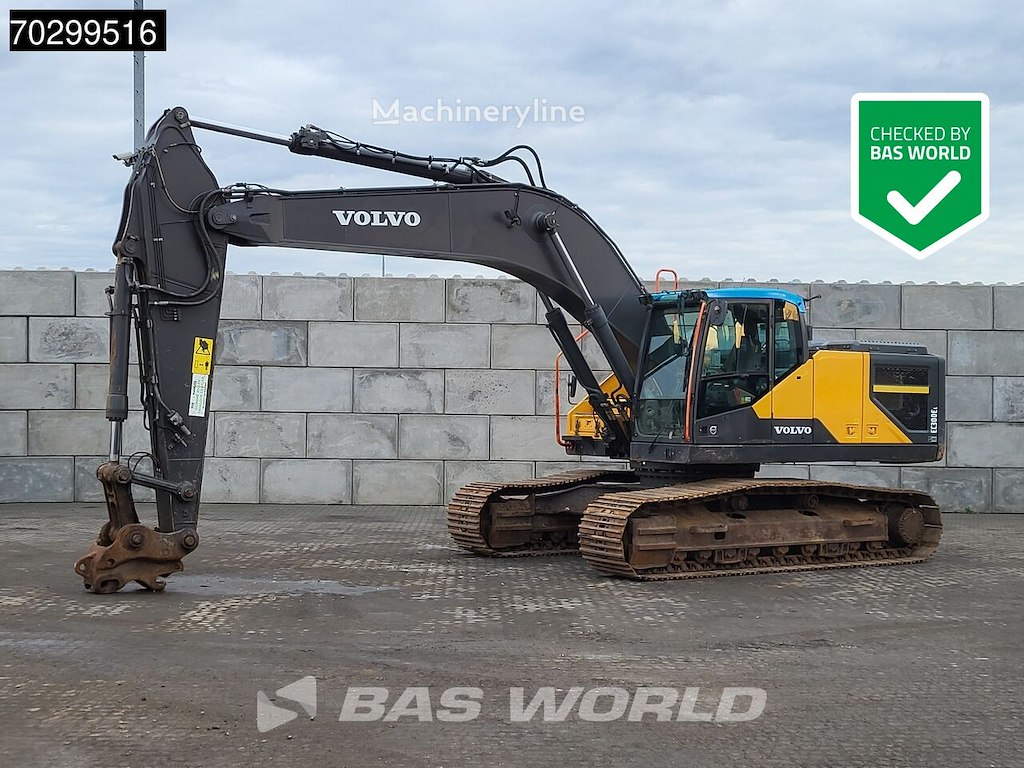 Volvo EC300 E L bager guseničar