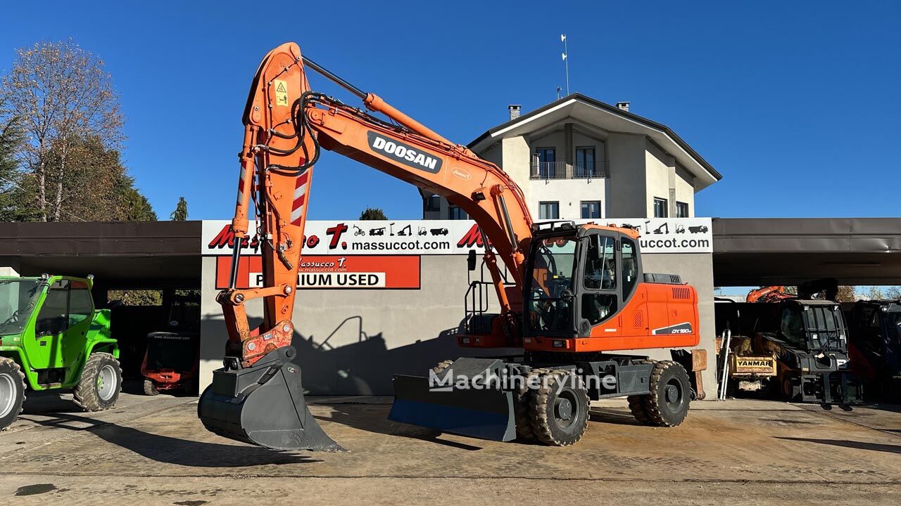 Doosan DX190W bager točkaš