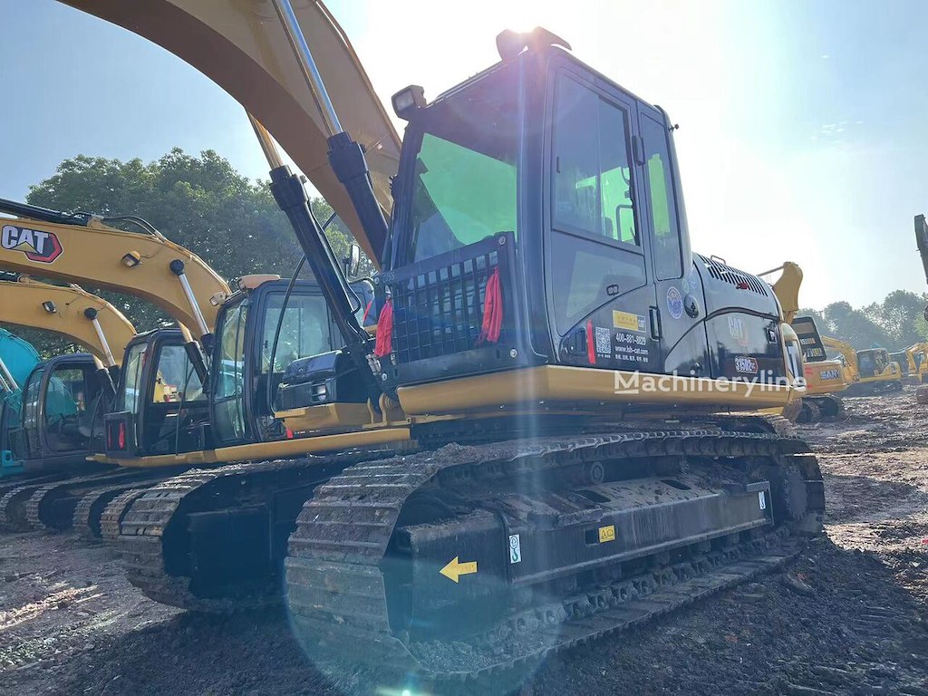 Caterpillar 315D bager guseničar