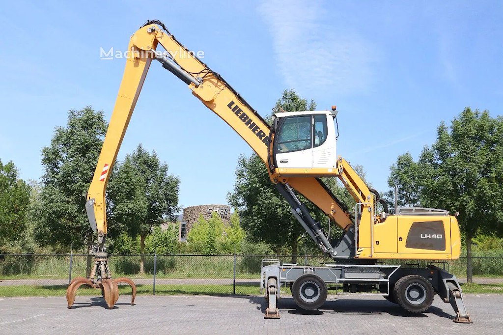 Liebherr LH 40 M LITRONIC | GRAB | QUICK COUPLER | 16 METER bager za pretovar