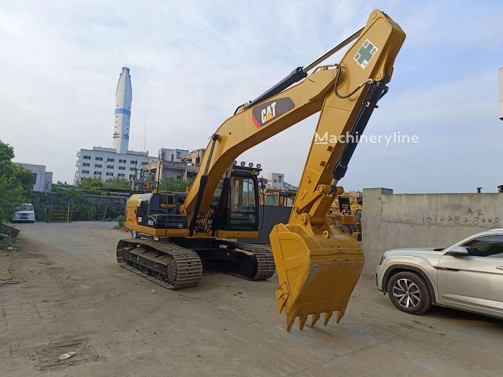 Caterpillar 320D bager guseničar