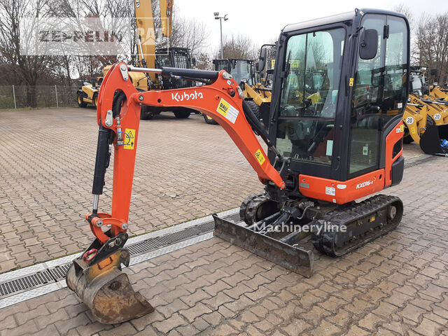 Kubota KX016-4 mini bager
