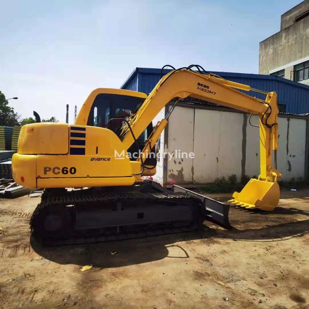 Komatsu PC60-7 bager guseničar