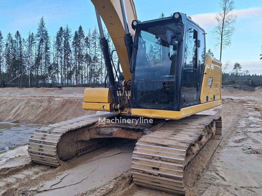 Caterpillar 320 Rototilt bager guseničar