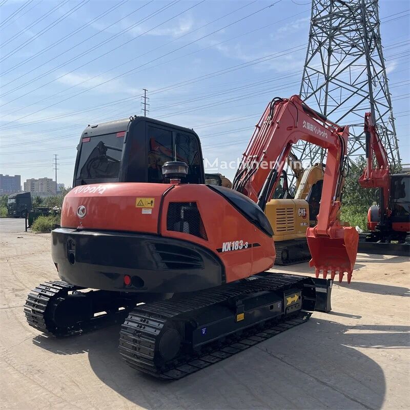 Kubota KX183 midi bager