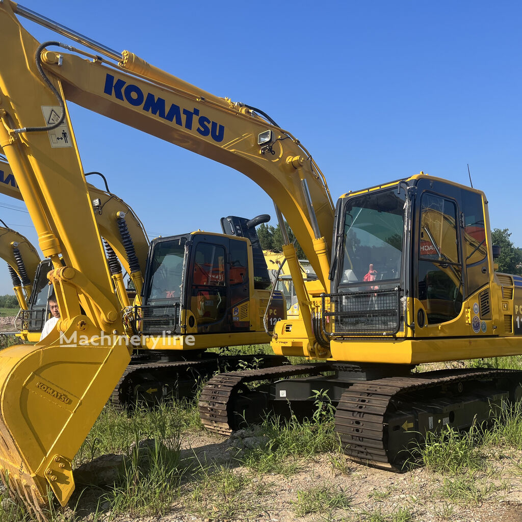 Komatsu PC120 bager guseničar