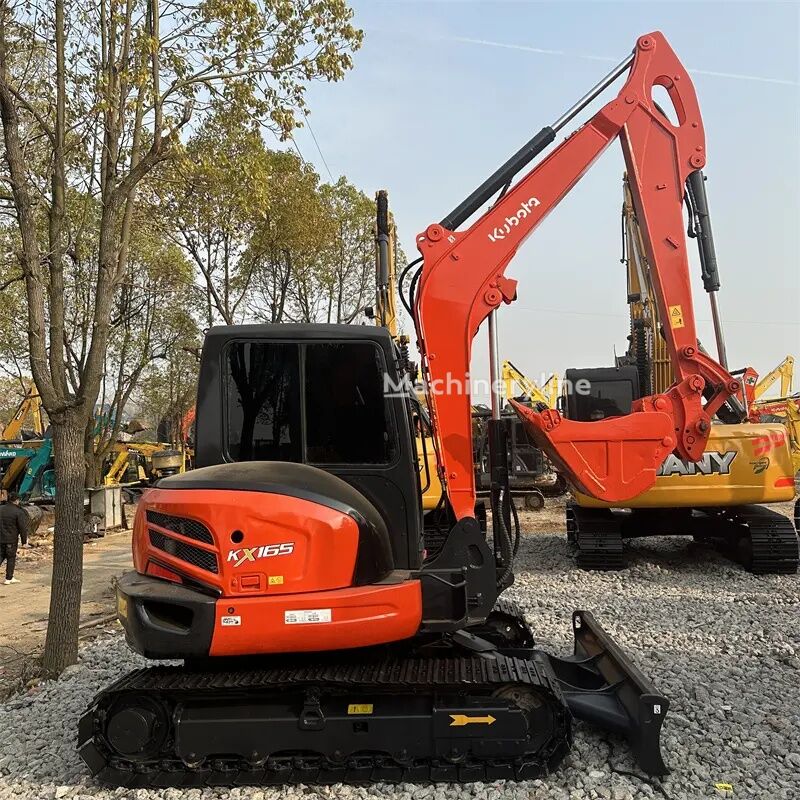 Kubota KX165 mini bager