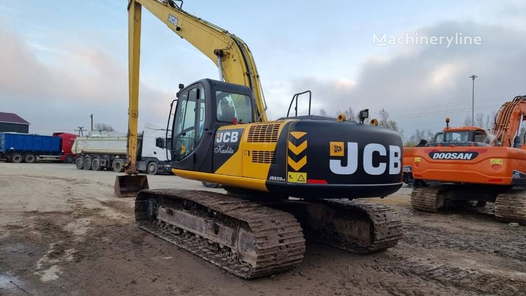 JCB JS220 LC Long bager guseničar