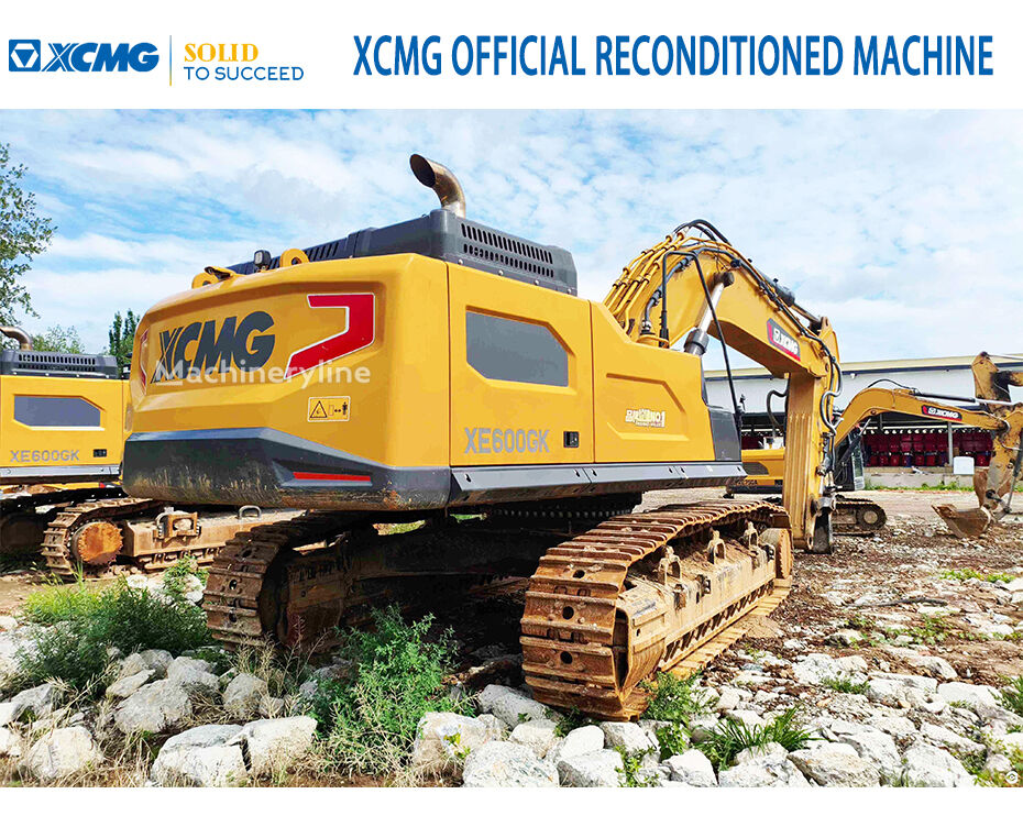 XCMG XE600GK bager guseničar