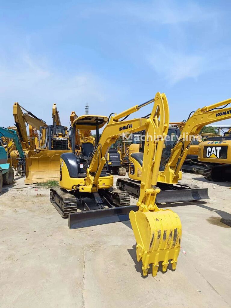 Komatsu PC35 mini bager