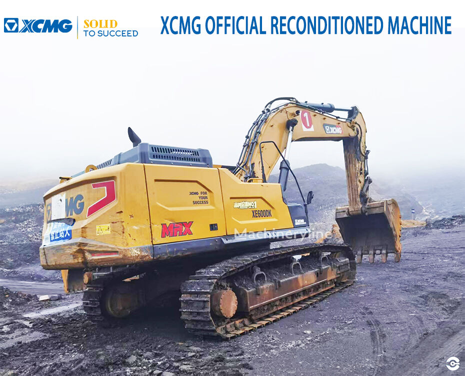 XCMG XE600DK MAX bager guseničar
