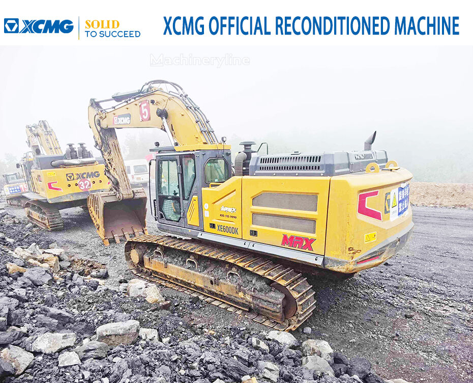 XCMG XE600DK MAX bager guseničar