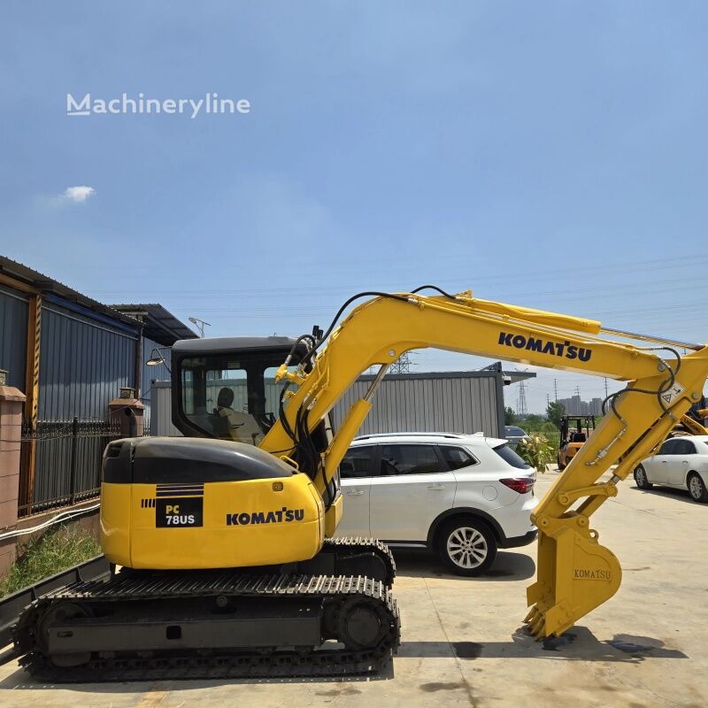 Komatsu PC78US bager guseničar