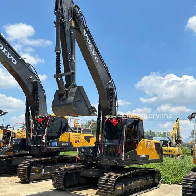 Volvo EC220 EC210 EC240 bager guseničar