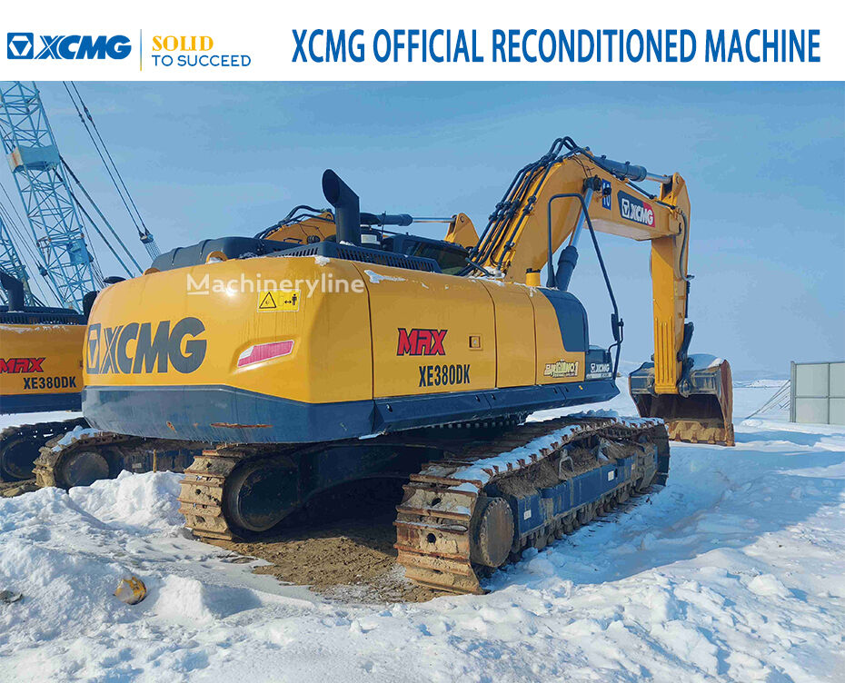 XCMG XE380DK bager guseničar