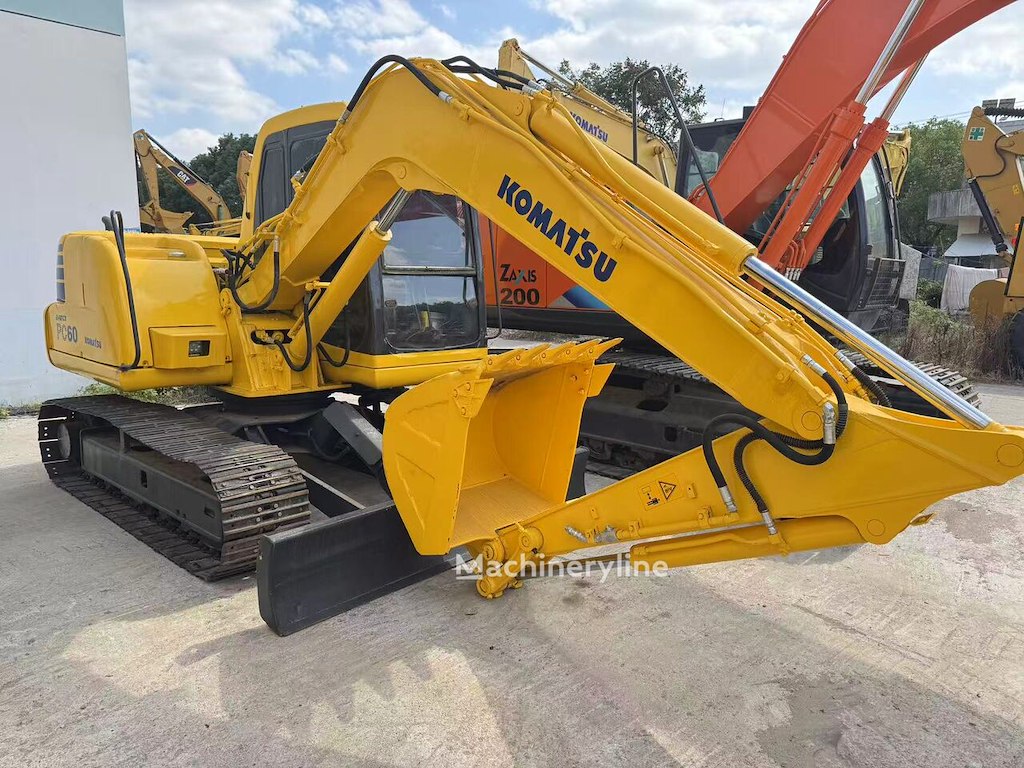 Komatsu PC60-7 mini bager