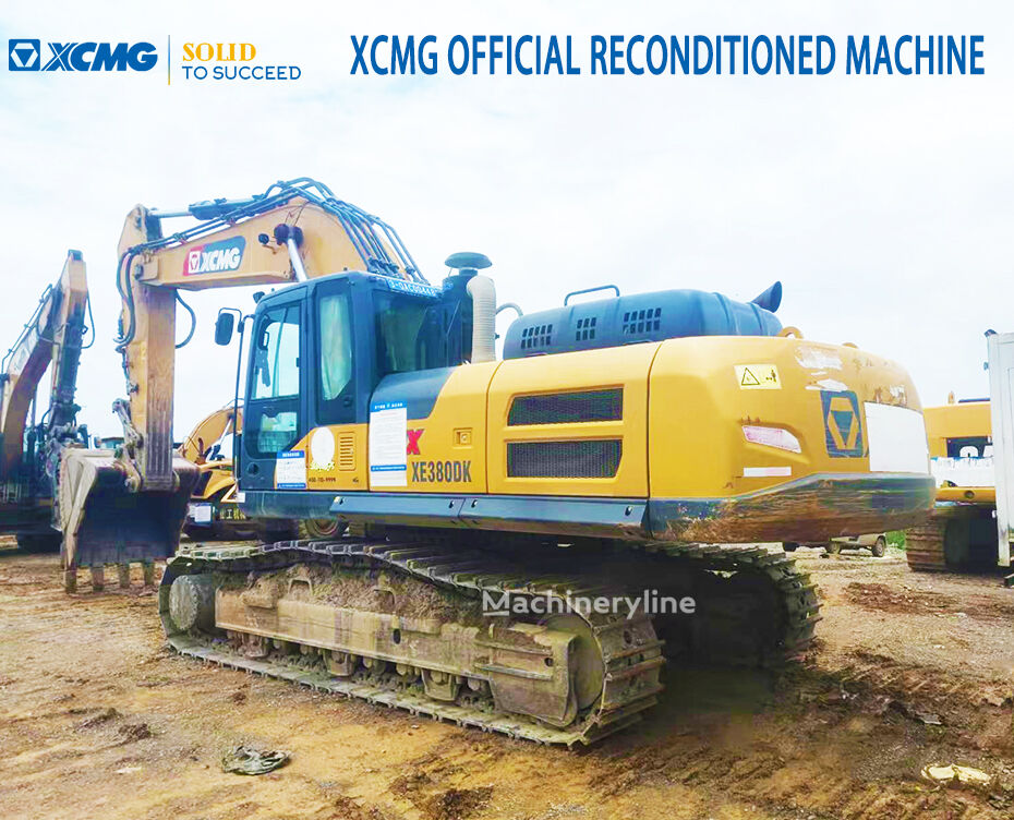 XCMG XE380DK bager guseničar