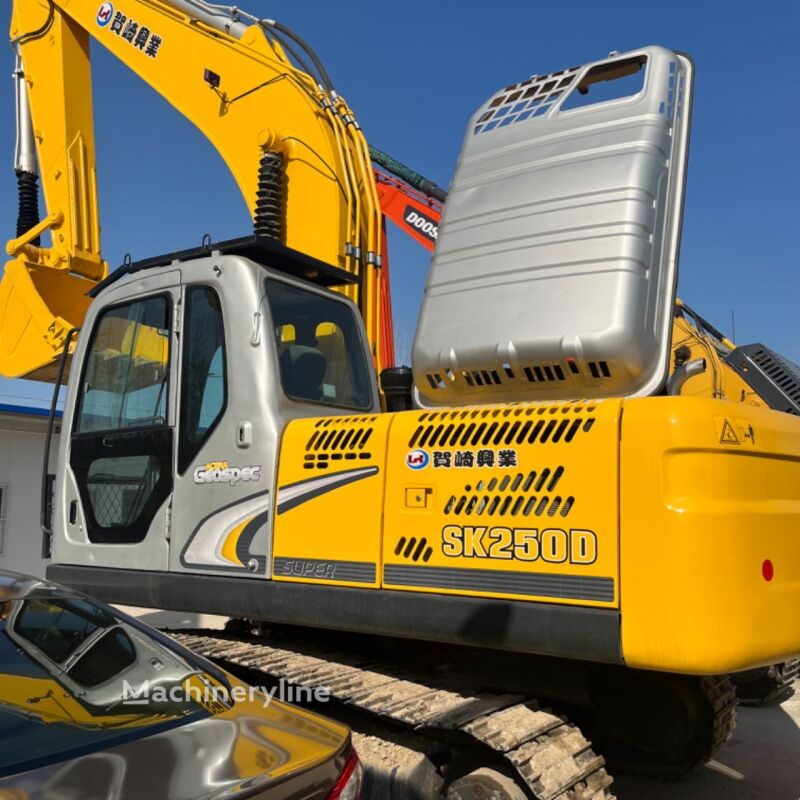Kobelco SK250D SK200 SK210 SK260 bager guseničar