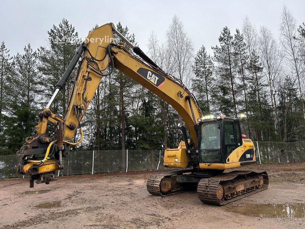 Caterpillar 320D | 700 mm | ENGCON | WEBASTO bager guseničar
