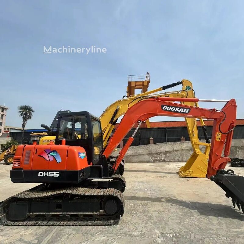 Doosan DH55 mini bager