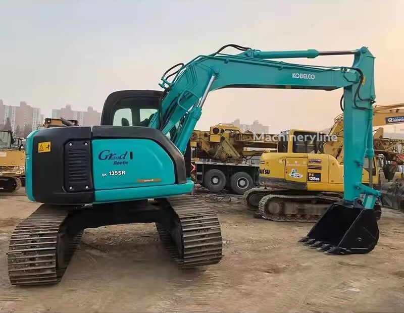 Kobelco SK135SR SK130 SK140 bager guseničar