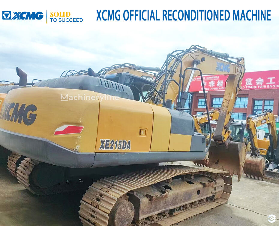 XCMG XE215DA bager guseničar