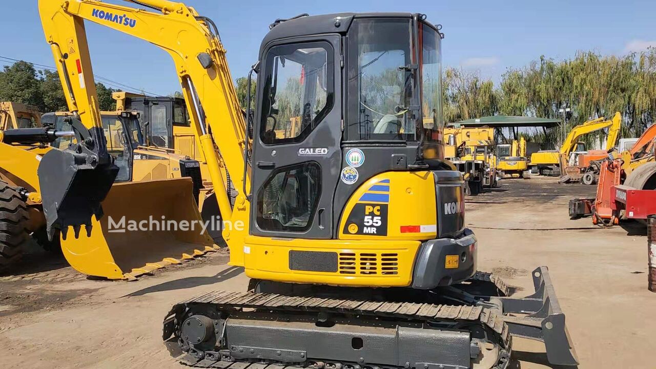 Komatsu PC55 mini bager