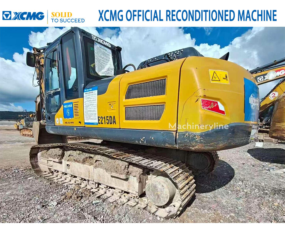 XCMG XE215DA bager guseničar