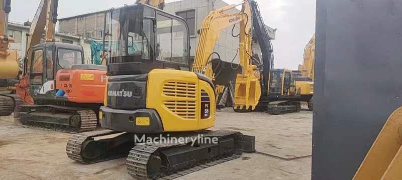 Komatsu PC55 mini bager