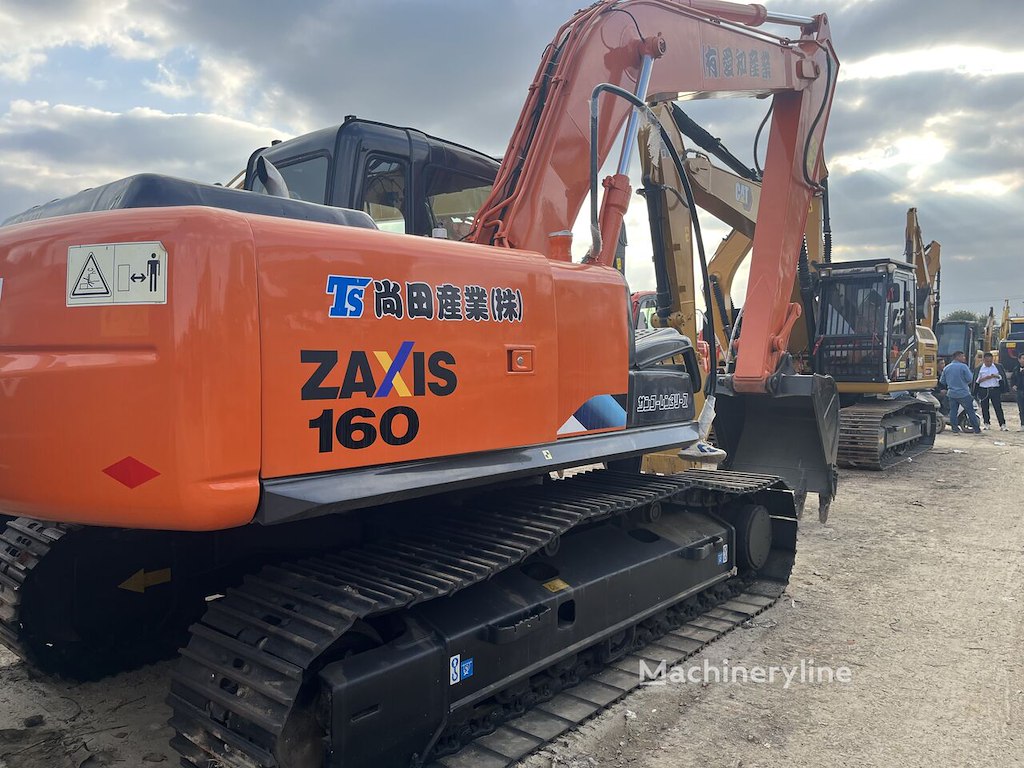 Hitachi ZX160 bager guseničar