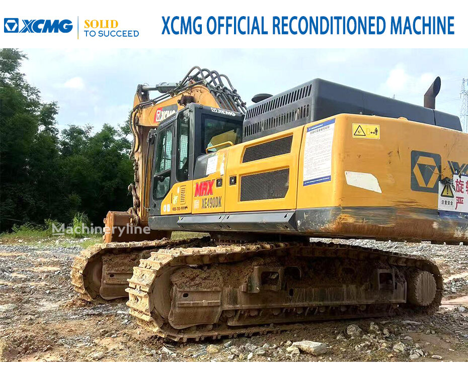 XCMG XE490DK bager guseničar