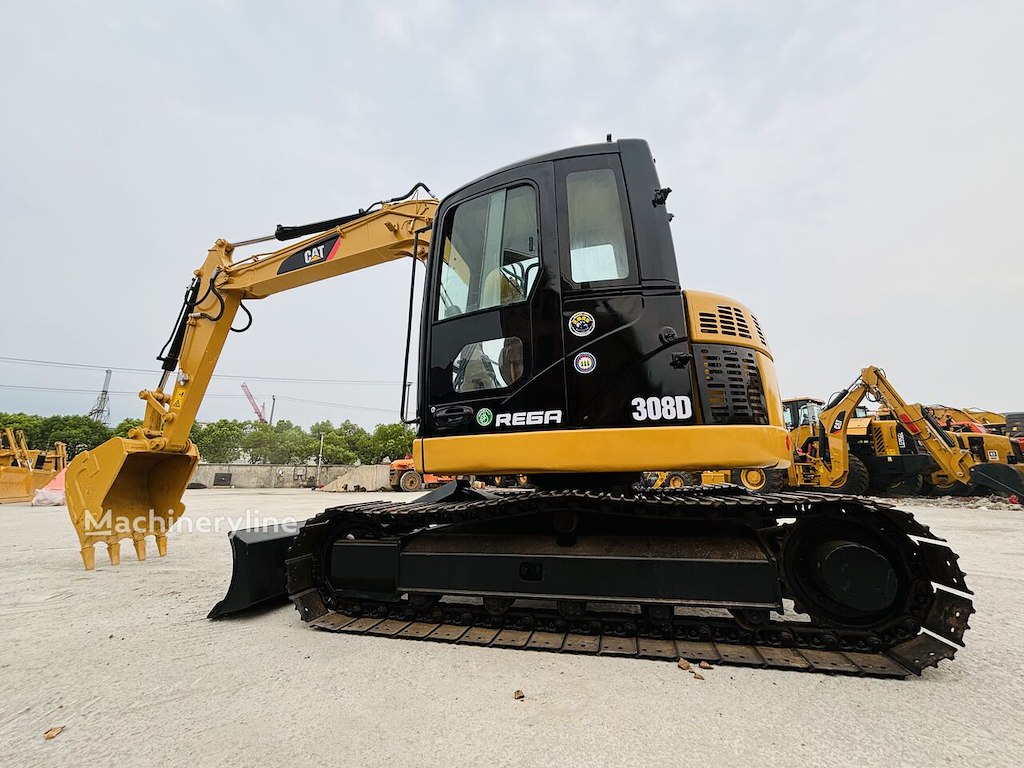 Caterpillar 308D midi bager