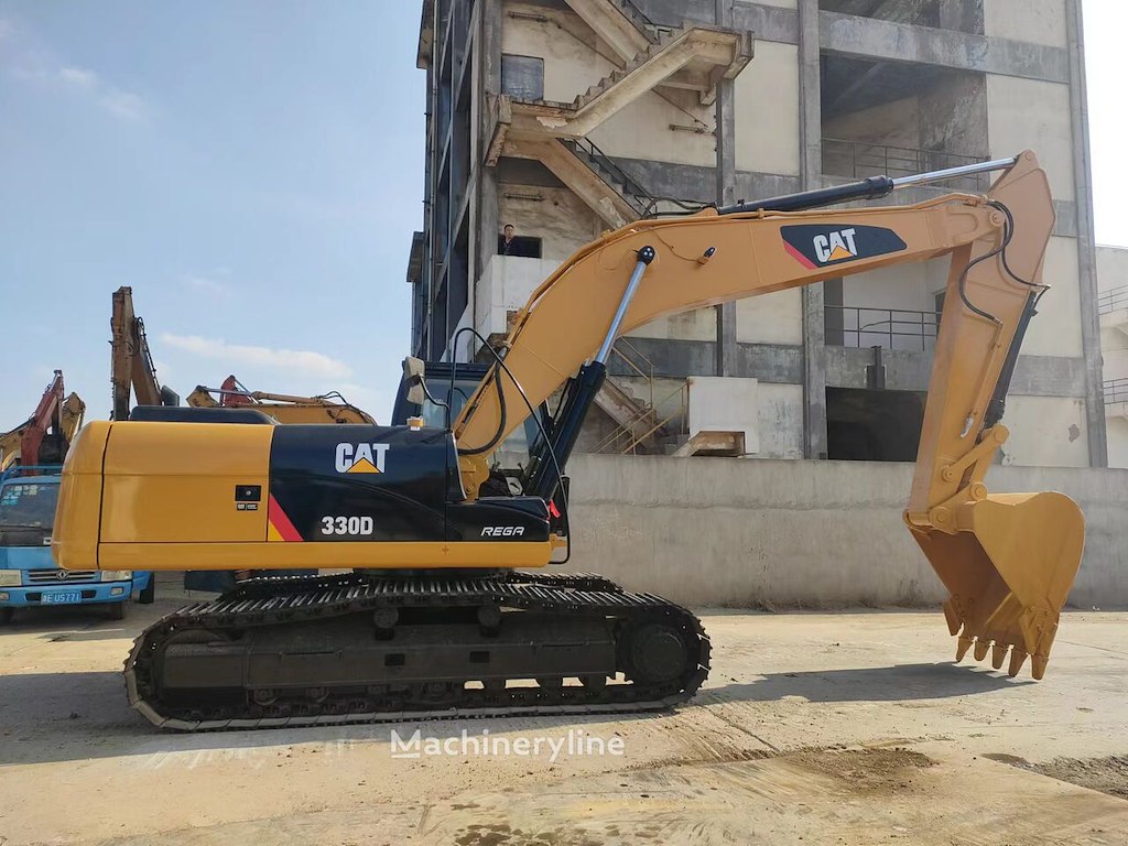 Caterpillar 330 bager guseničar