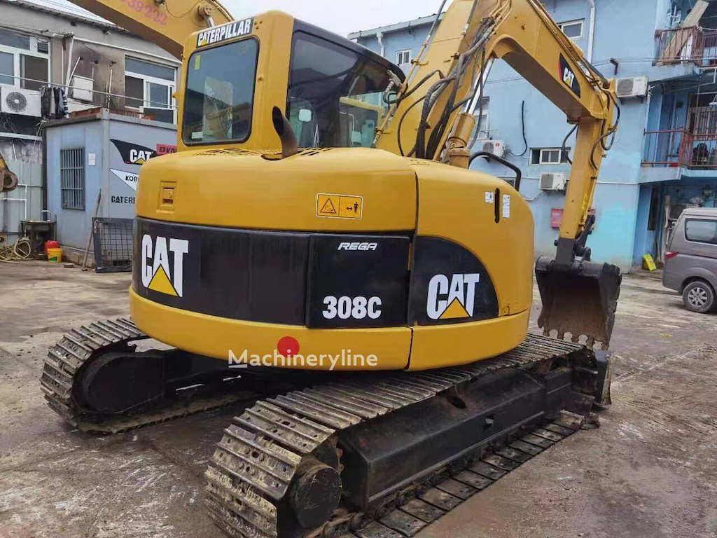 Caterpillar 308C midi bager