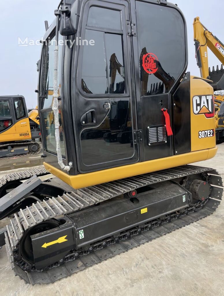 Caterpillar 307E2 mini bager