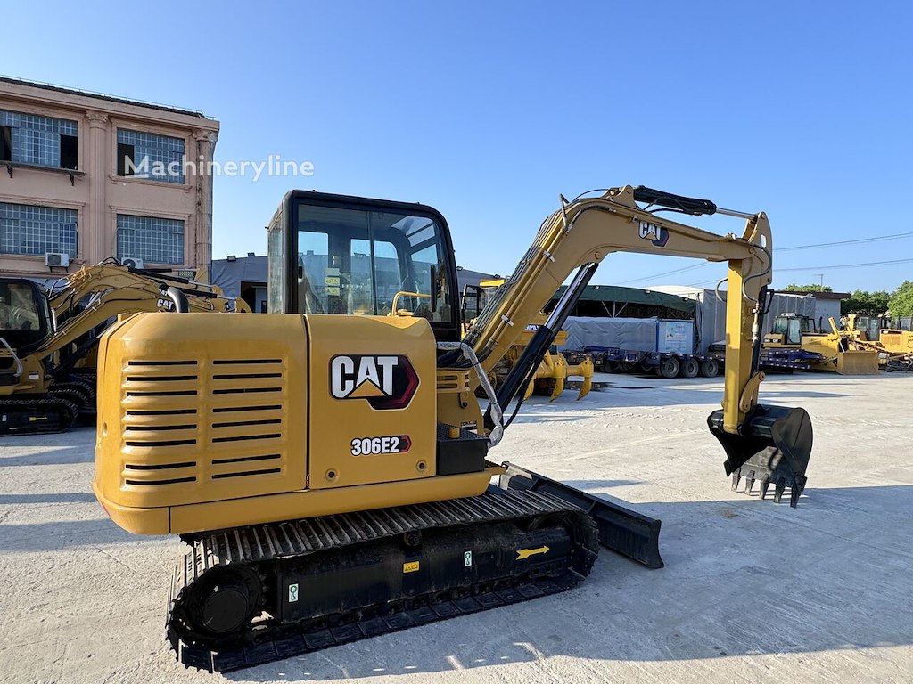 Caterpillar 306E2 mini bager