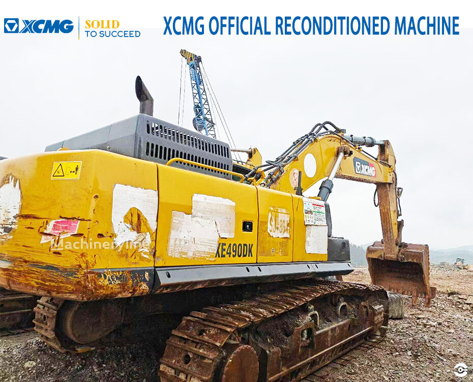 XCMG XE490DK bager guseničar