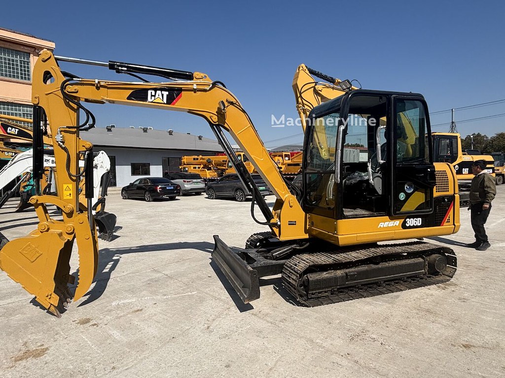 Caterpillar 306D mini bager
