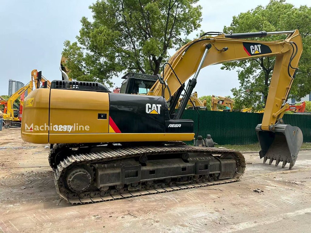 Caterpillar 329DL bager guseničar