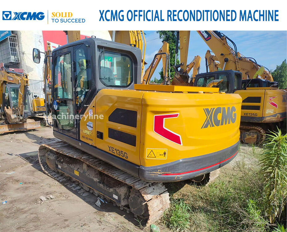 XCMG XE135G bager guseničar