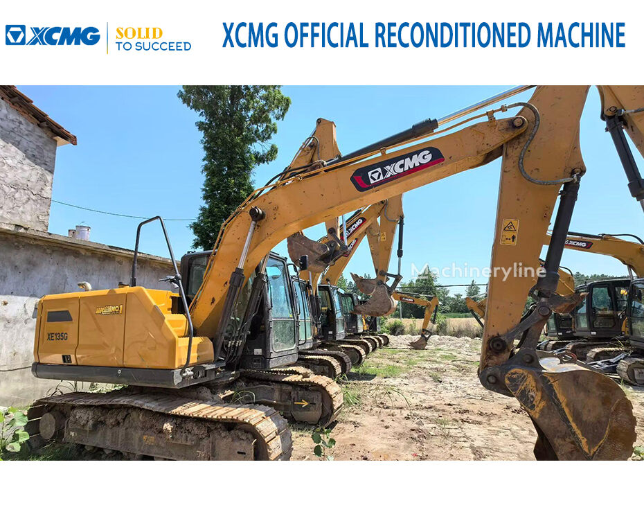 XCMG XE135G bager guseničar