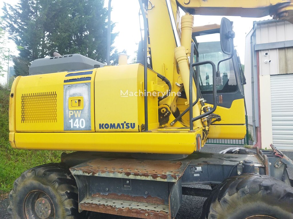 Komatsu PW140 bager točkaš