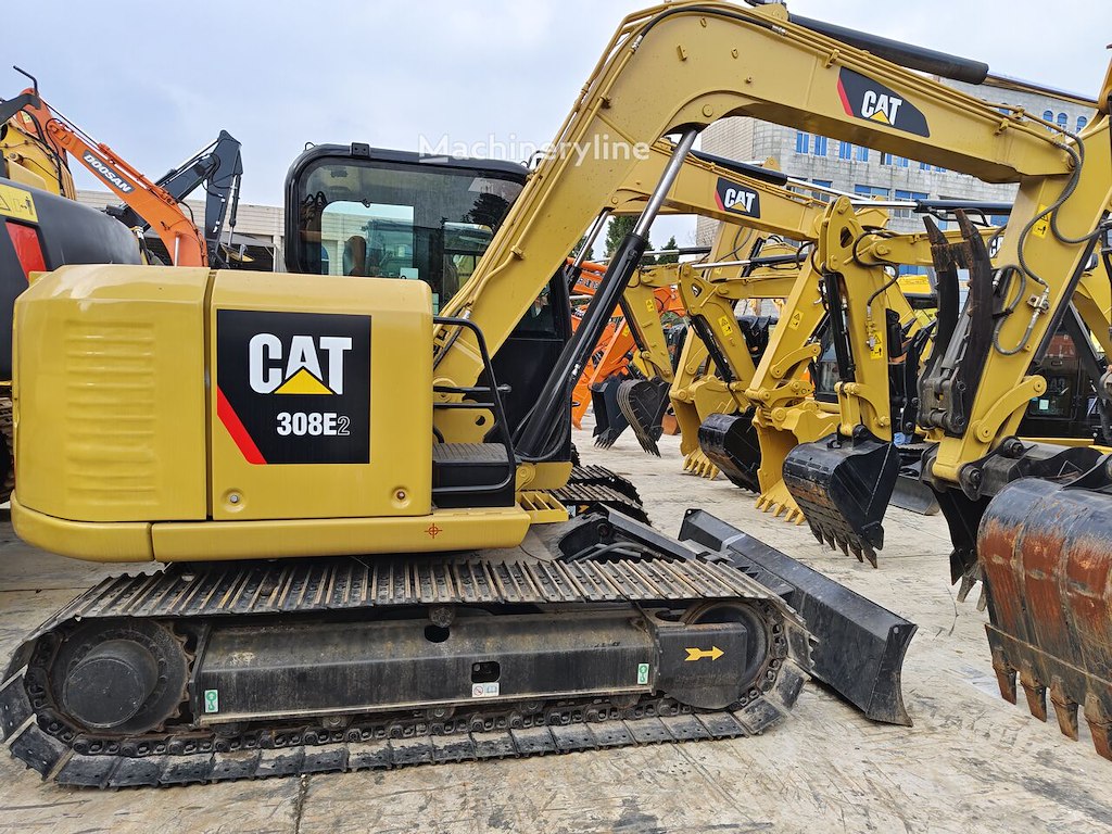 Caterpillar 308E2 mini bager