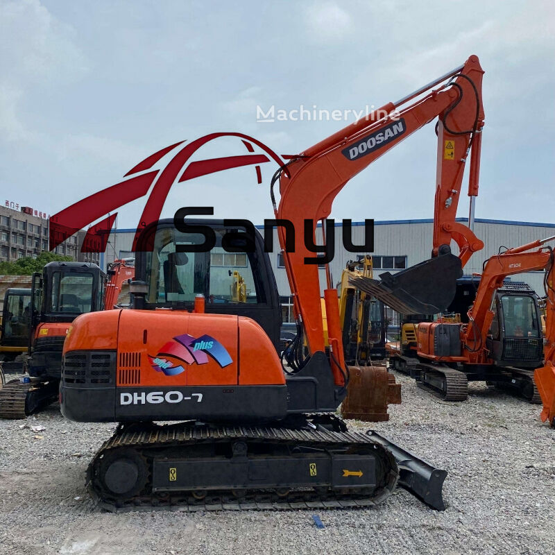 Doosan DH60 midi bager
