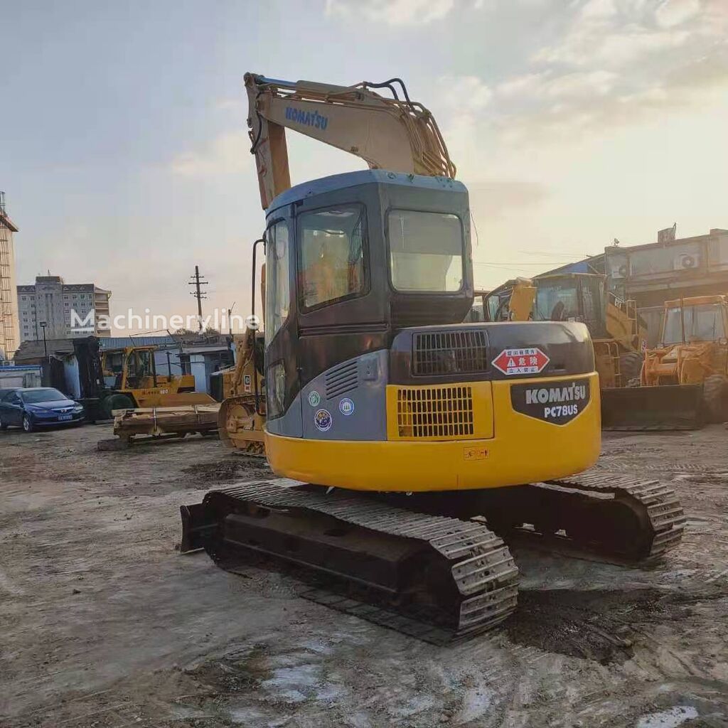Komatsu PC70-8 midi bager