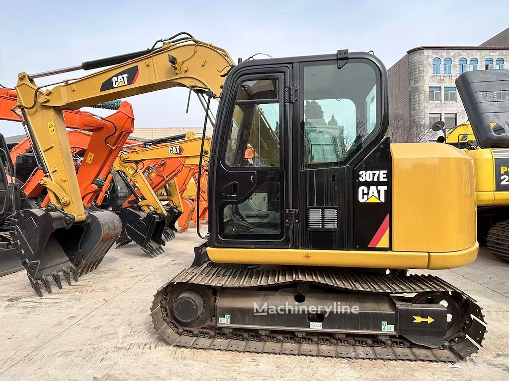 Caterpillar 307E mini bager