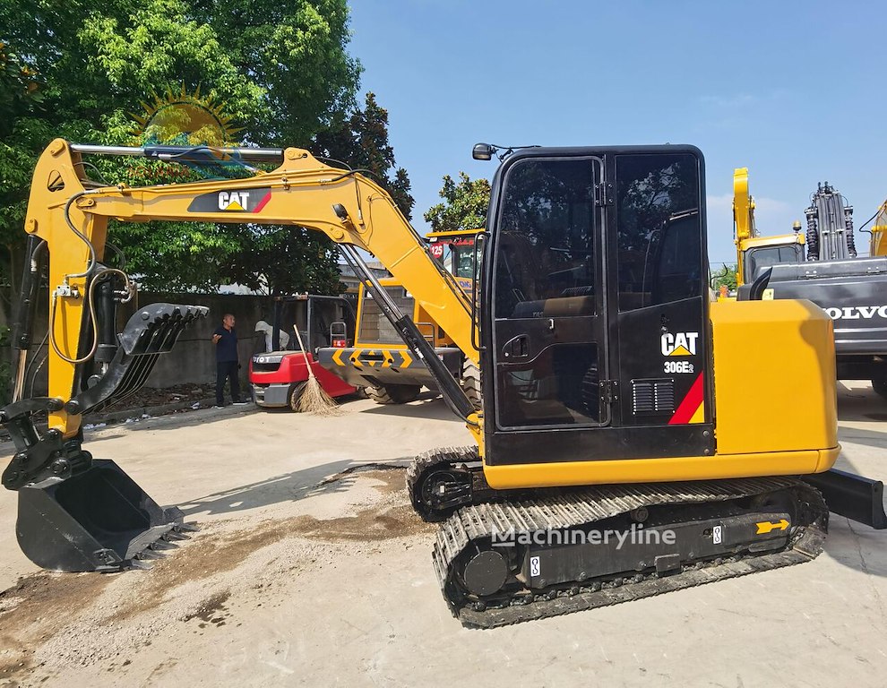 Caterpillar 306E2 mini bager