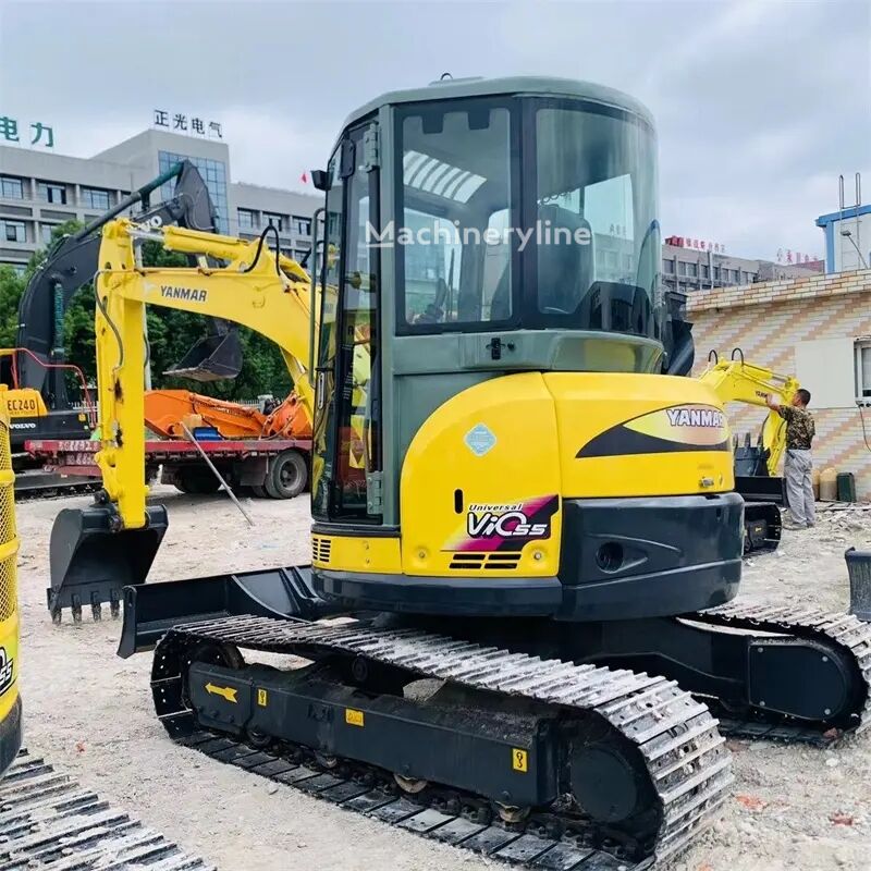 Yanmar VIO55 mini bager