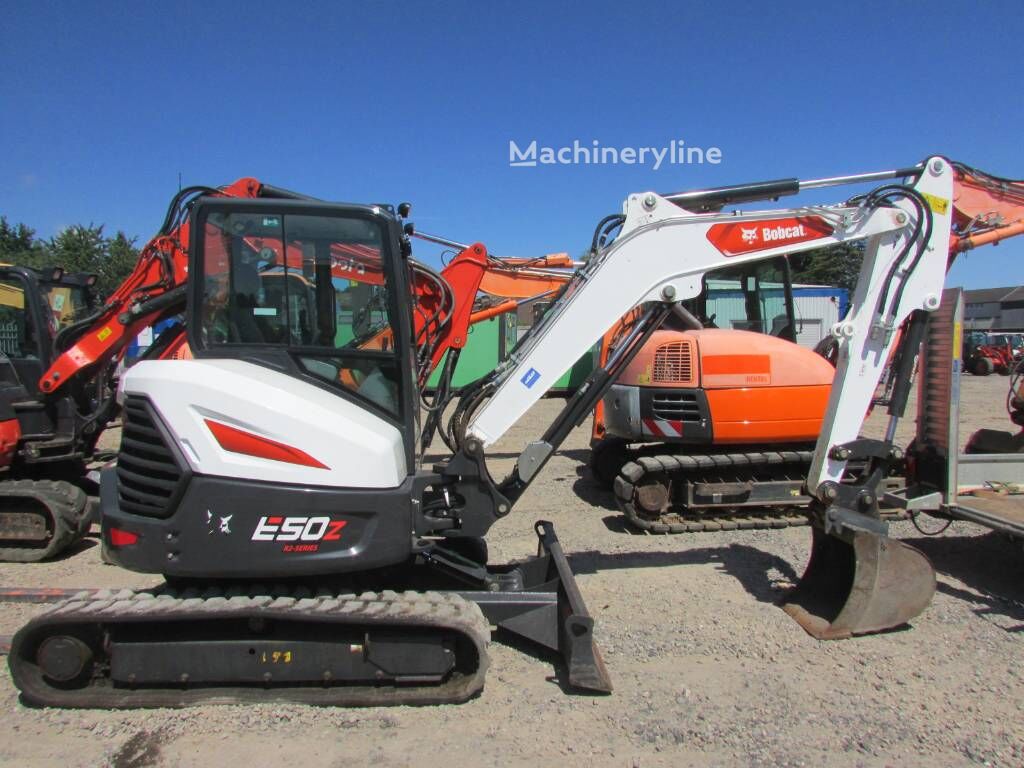 Bobcat E 50z Minibagger 42.500 EUR mini bager