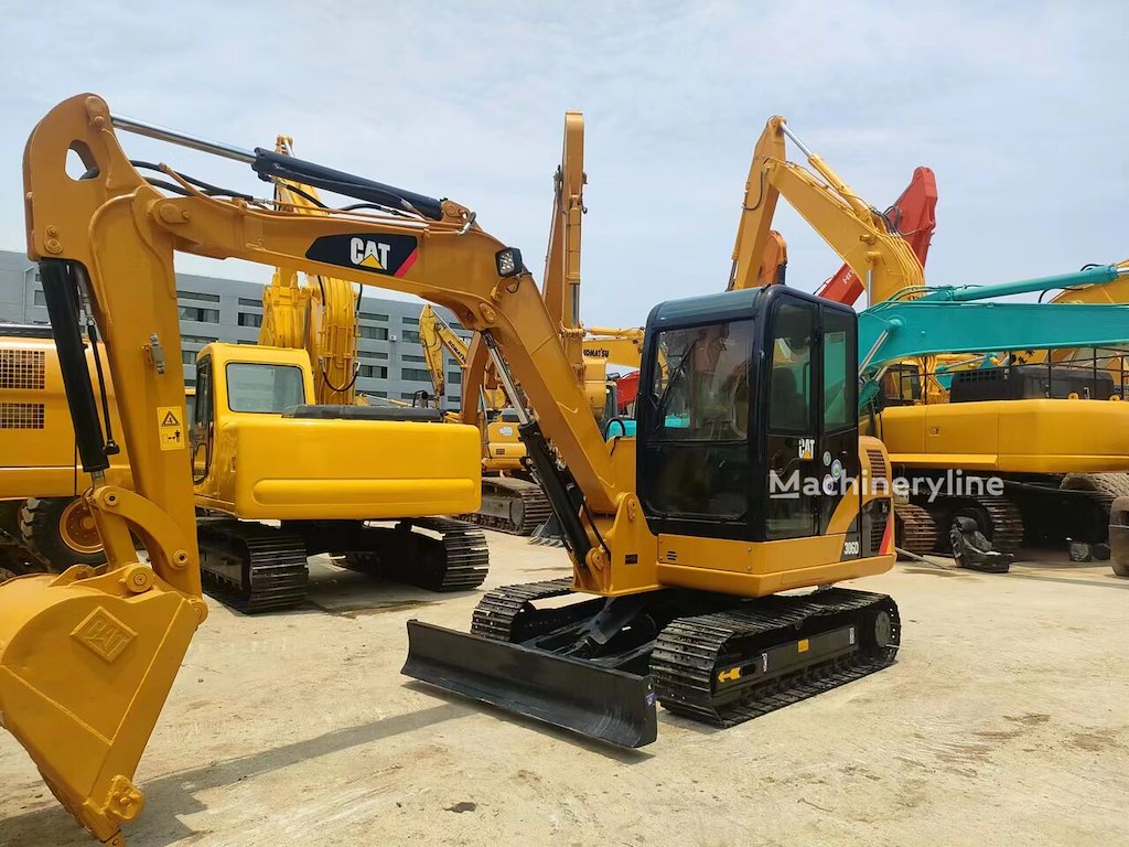 Caterpillar 306D mini bager